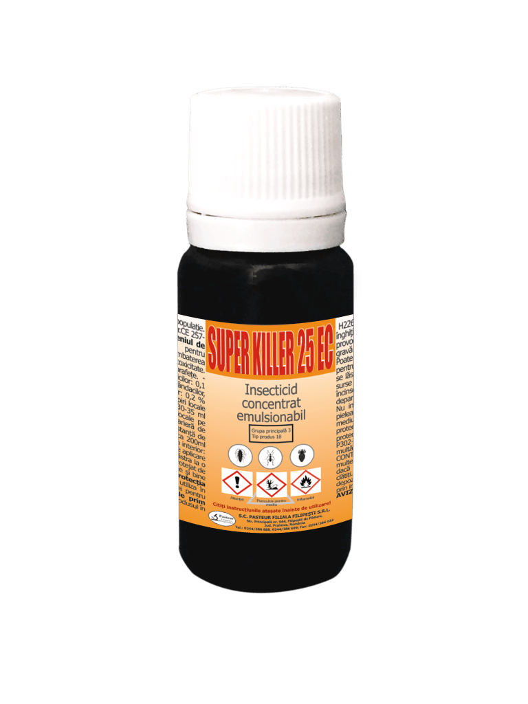 SUPER KILLER 25 EC 10ML - CROMAVET