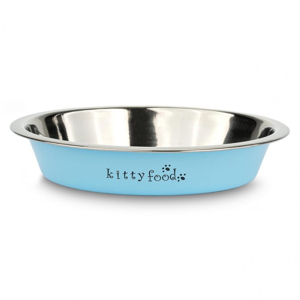 Castron inox blue puppy/cat - CROMAVET